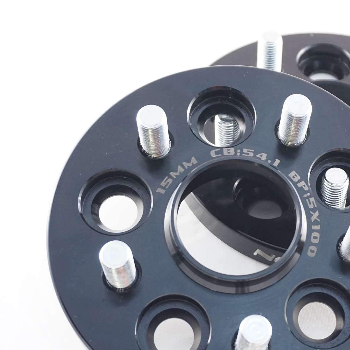 Wheel Spacers: CB: 54.1mm 5x100 15mm - Bolt on – Novustech.ca