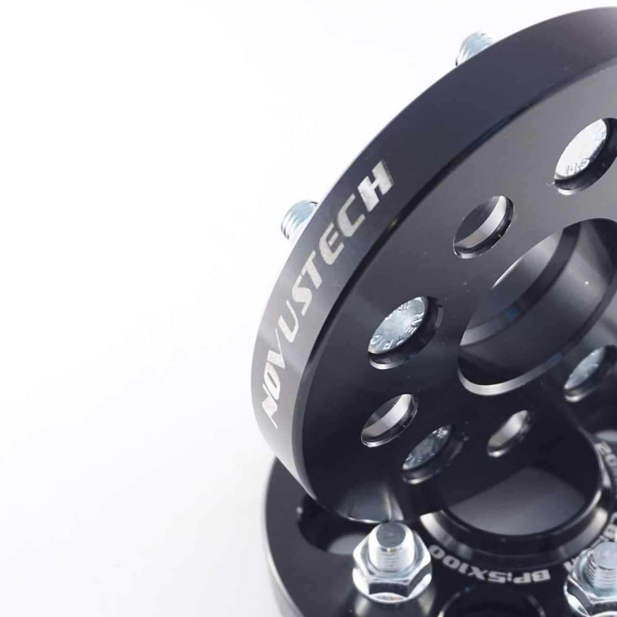 Wheel Spacers: CB: 54.1mm 5x100 20mm - Bolt on – Novustech.ca