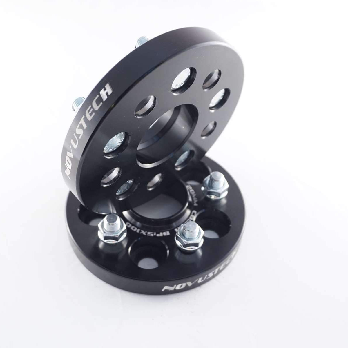 Wheel Spacers: CB: 54.1mm 5x100 20mm - Bolt on – Novustech.ca