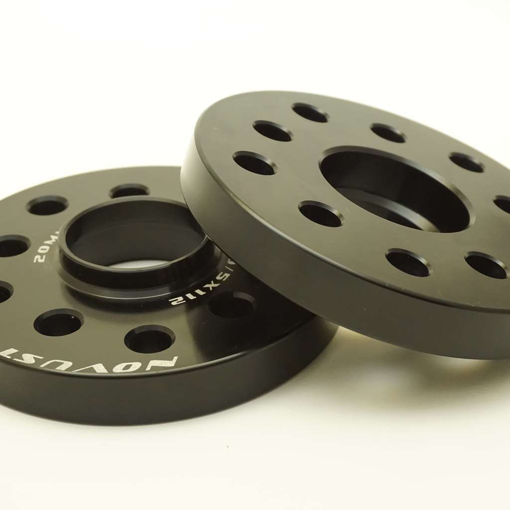 Wheel Spacers: CB: 57.1mm 5x100 / 5x112 20mm – Novustech.ca
