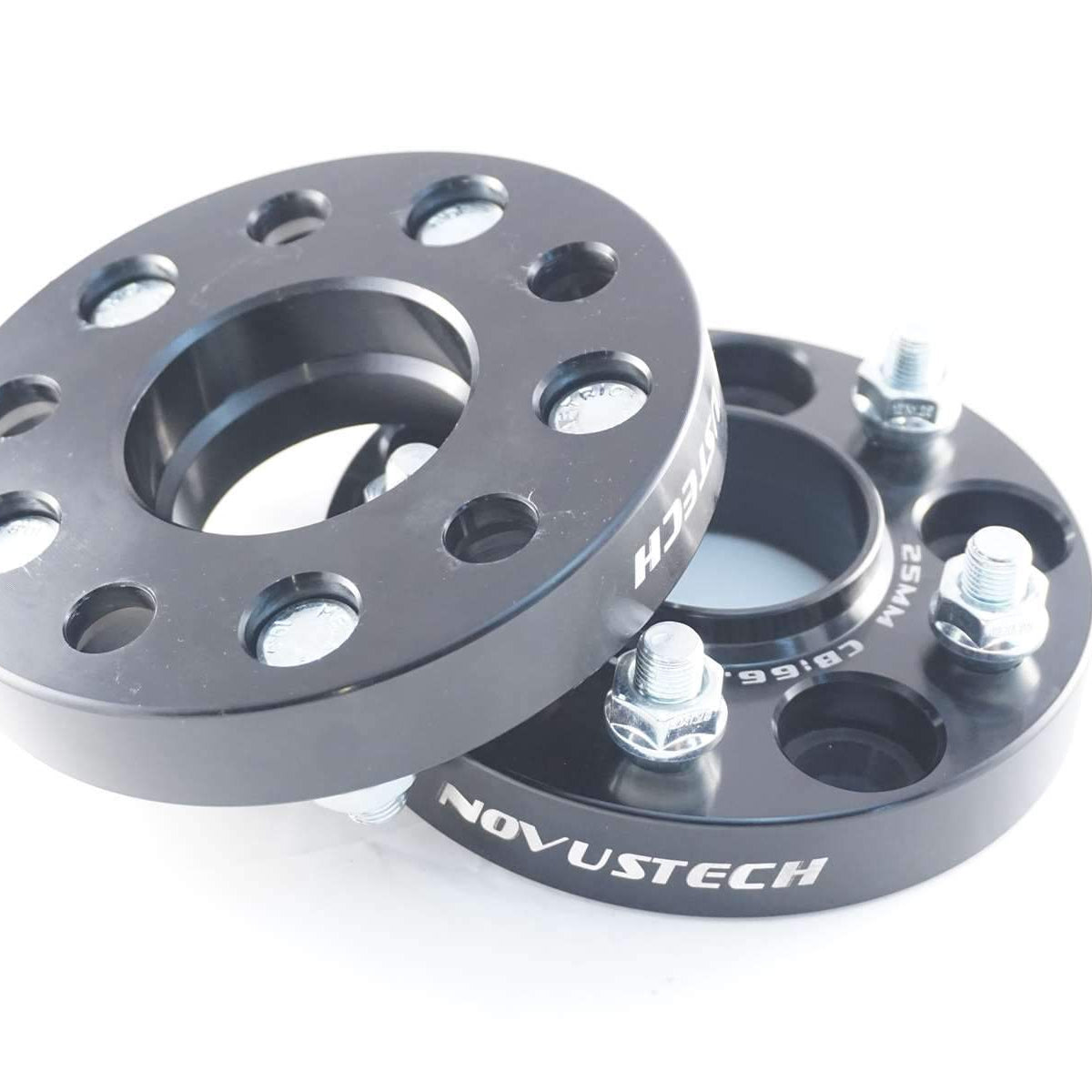 Wheel Spacers: CB: 66.1mm 5x114.3 25mm - Bolt on – Novustech.ca