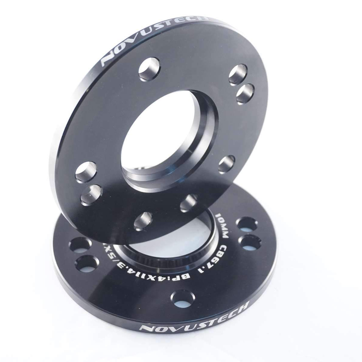 Wheel Spacers: CB: 67.1mm 4x114.3 / 5x114.3 10mm – Novustech.ca