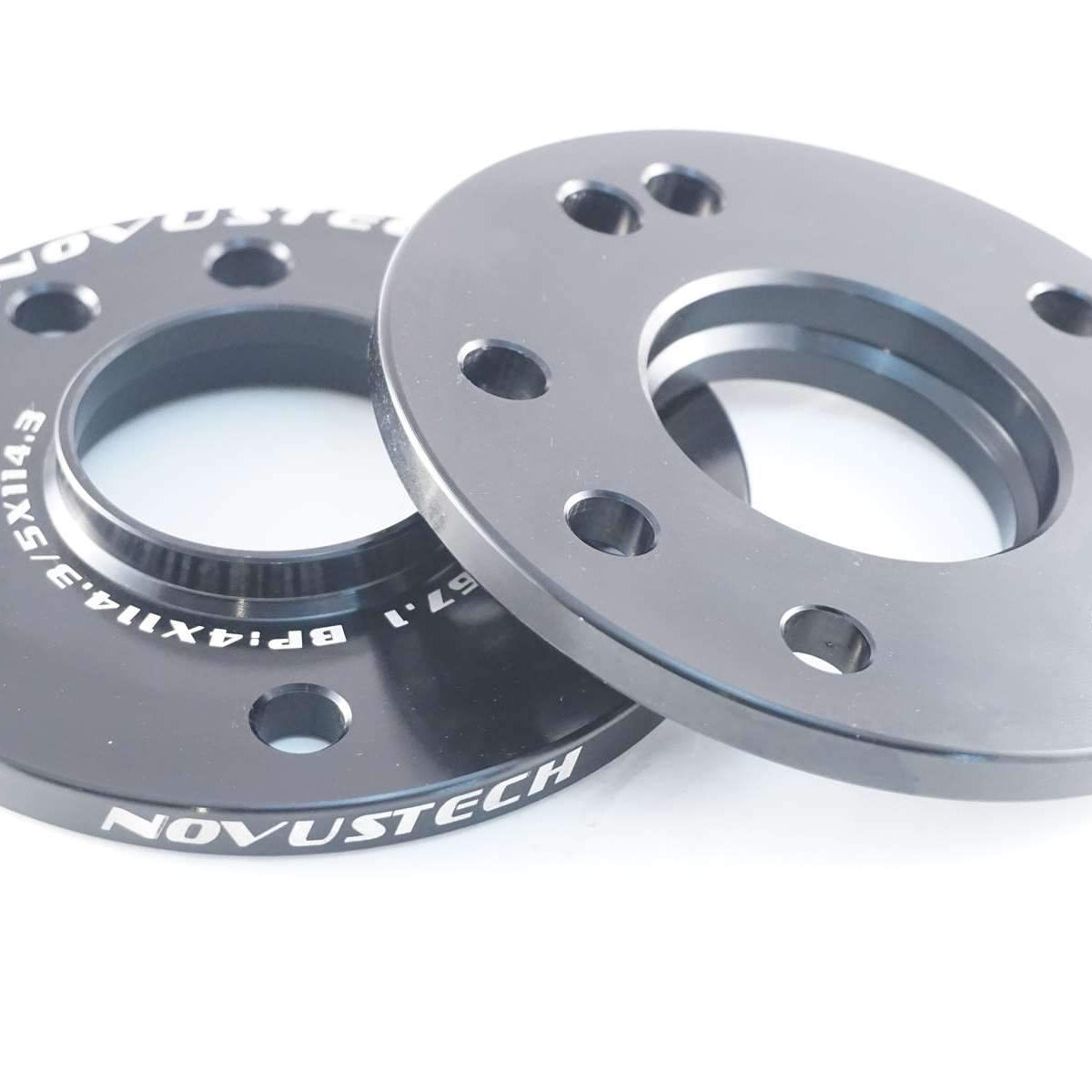 Wheel Spacers: CB: 67.1mm 4x114.3 / 5x114.3 10mm – Novustech.ca
