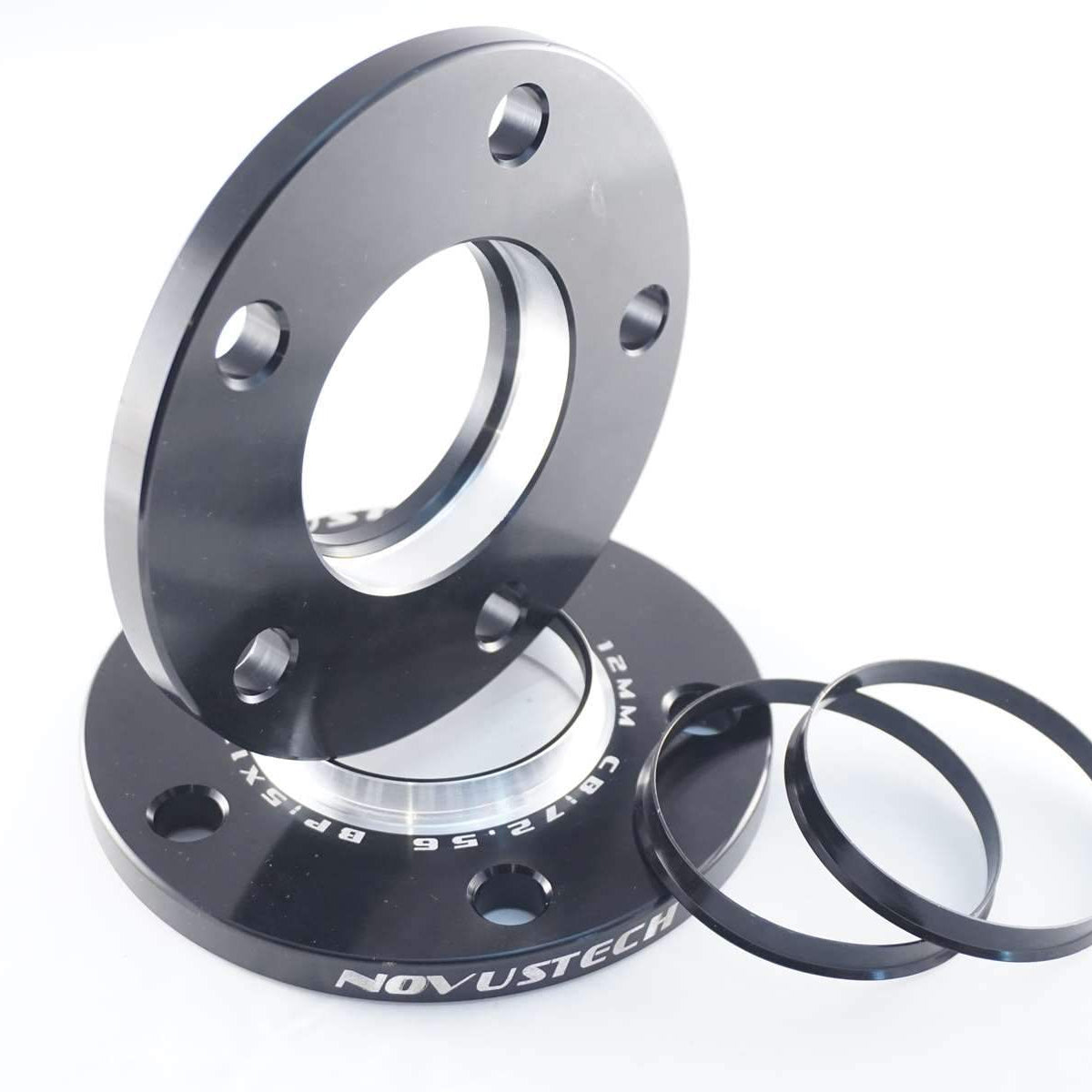 Wheel Spacers: CB: 72.56mm / 74.1mm 5x120 12mm – Novustech.ca