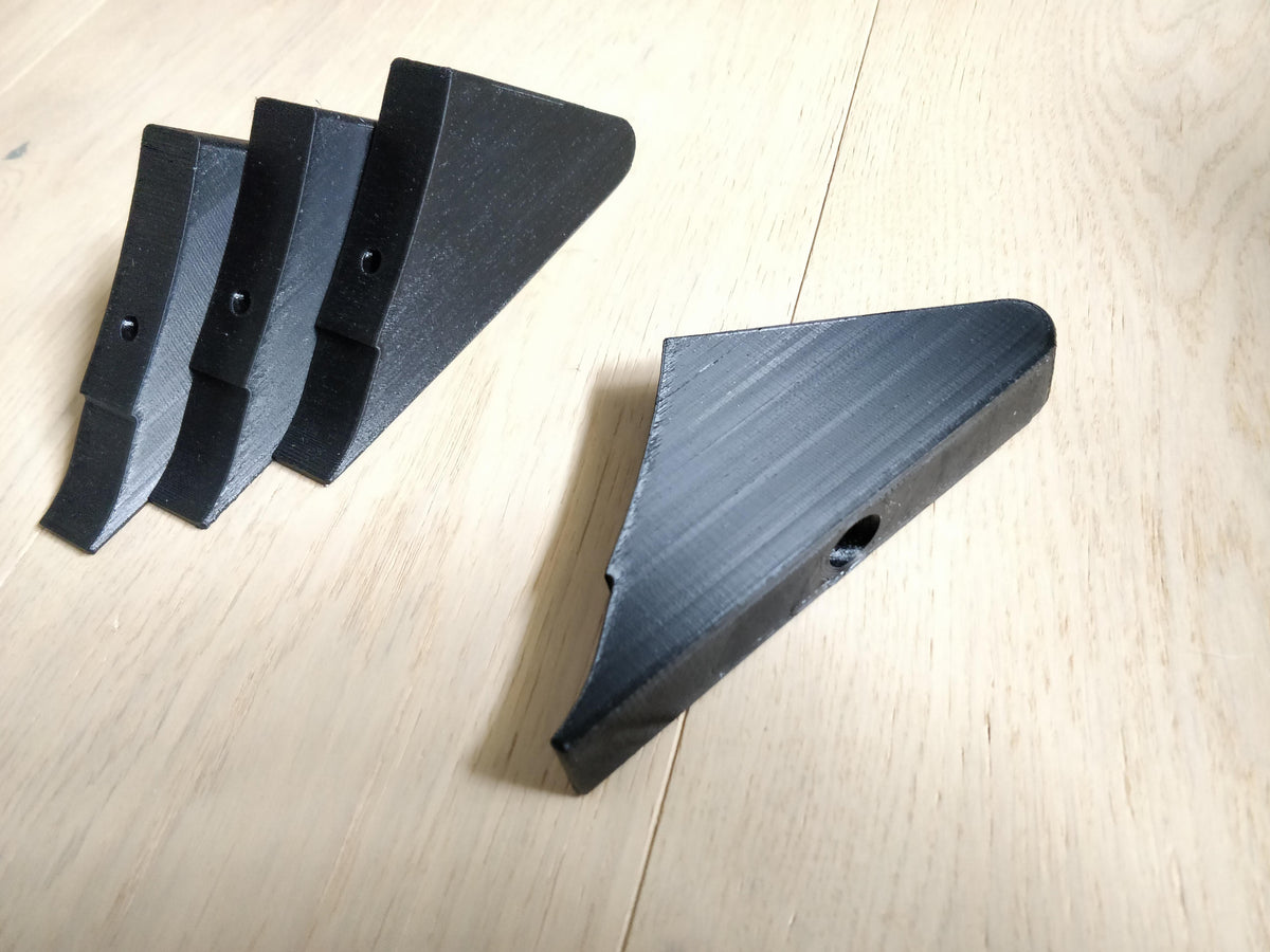 Extended Diffuser Fins - MK7 GTI – Novustech.ca