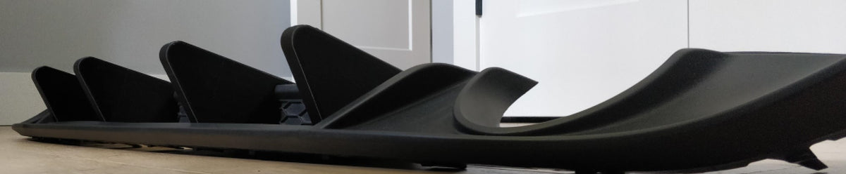 Extended Diffuser Fins - MK7.5 GTI – Novustech.ca